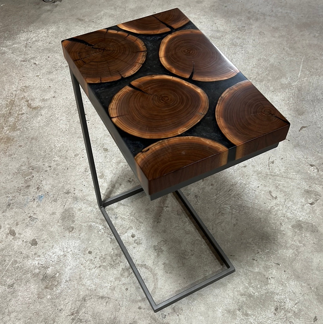 Modern handcrafted wood furniture and epoxy resin river tables and art ...